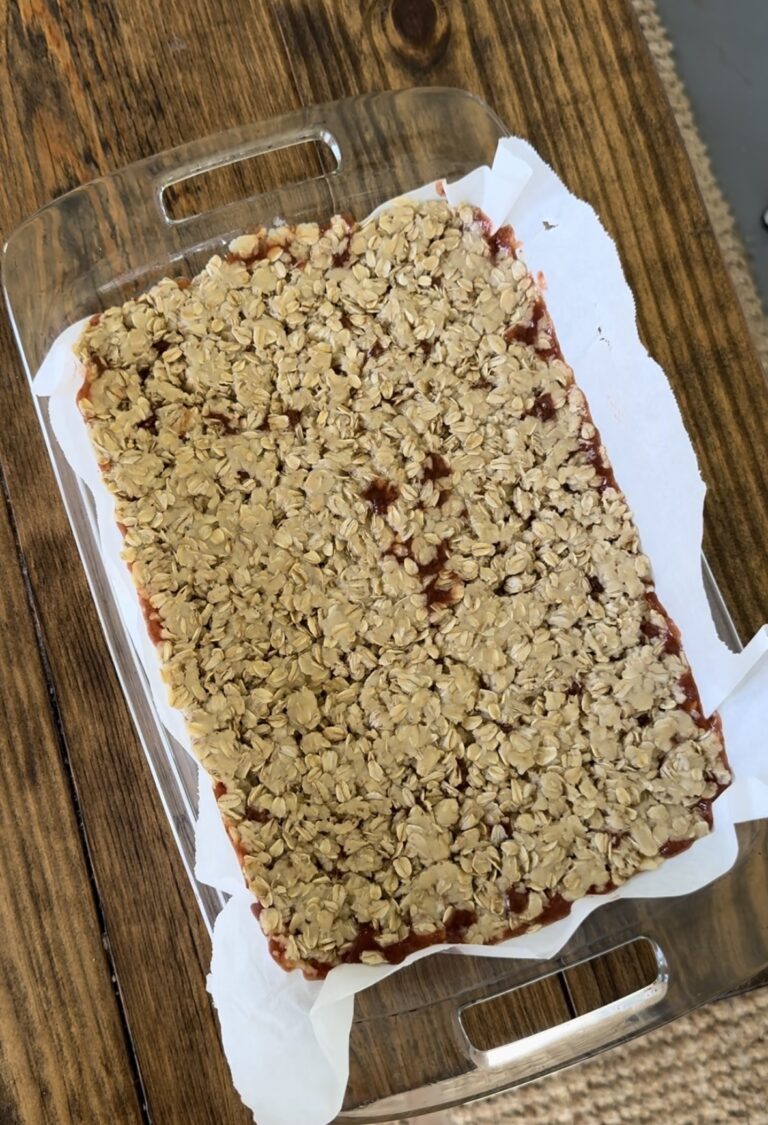 Easy Sourdough Discard Strawberry Jam Breakfast Bars - Kipko Family ...